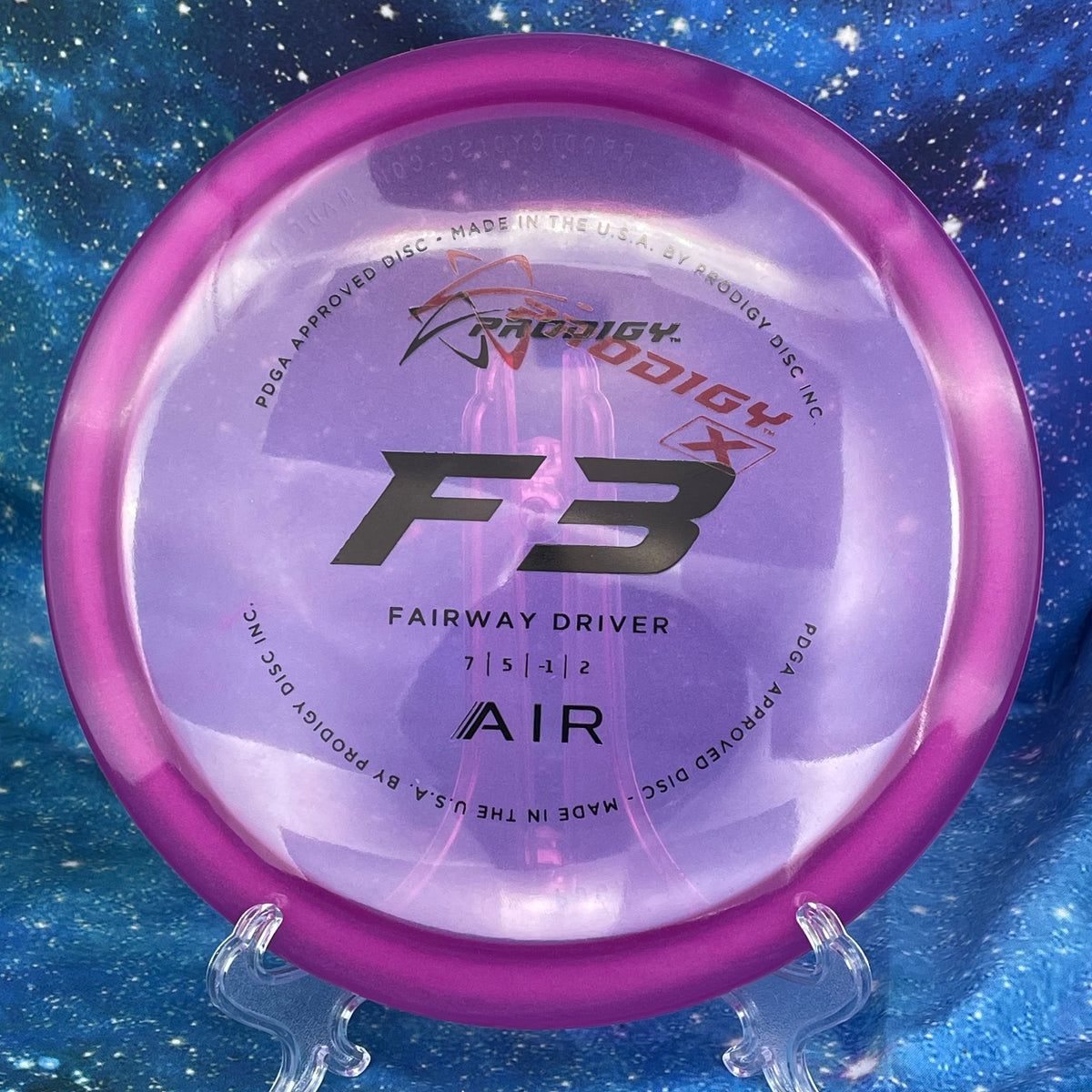 Prodigy F7 Air 400 X Out Gravity Disc Golf Prodigy F7 Air 400 X Out Gravity Disc Golf