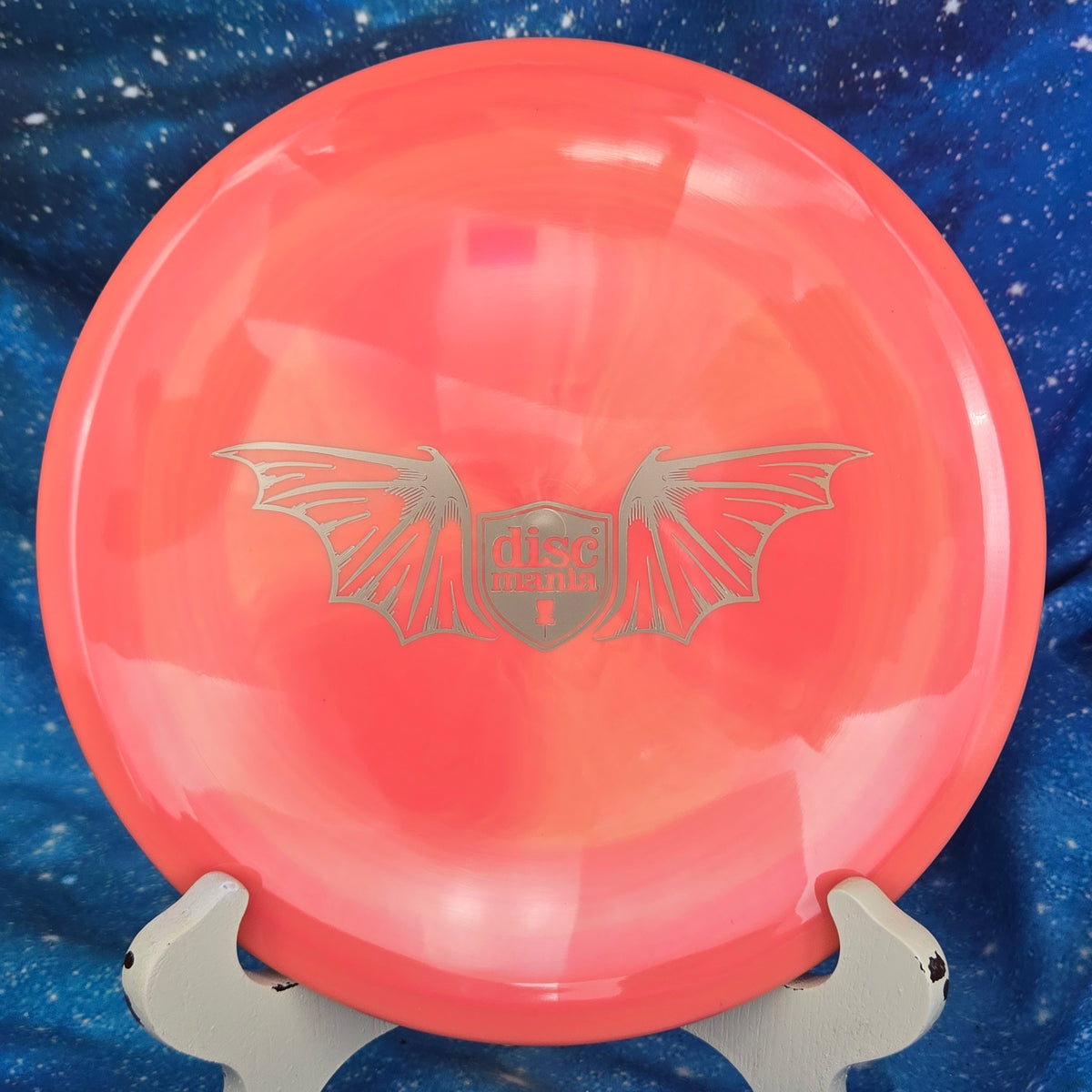 Discmania - MD1 - Swirly S-Line - Discmania Wings Stamp – Gravity Disc Golf