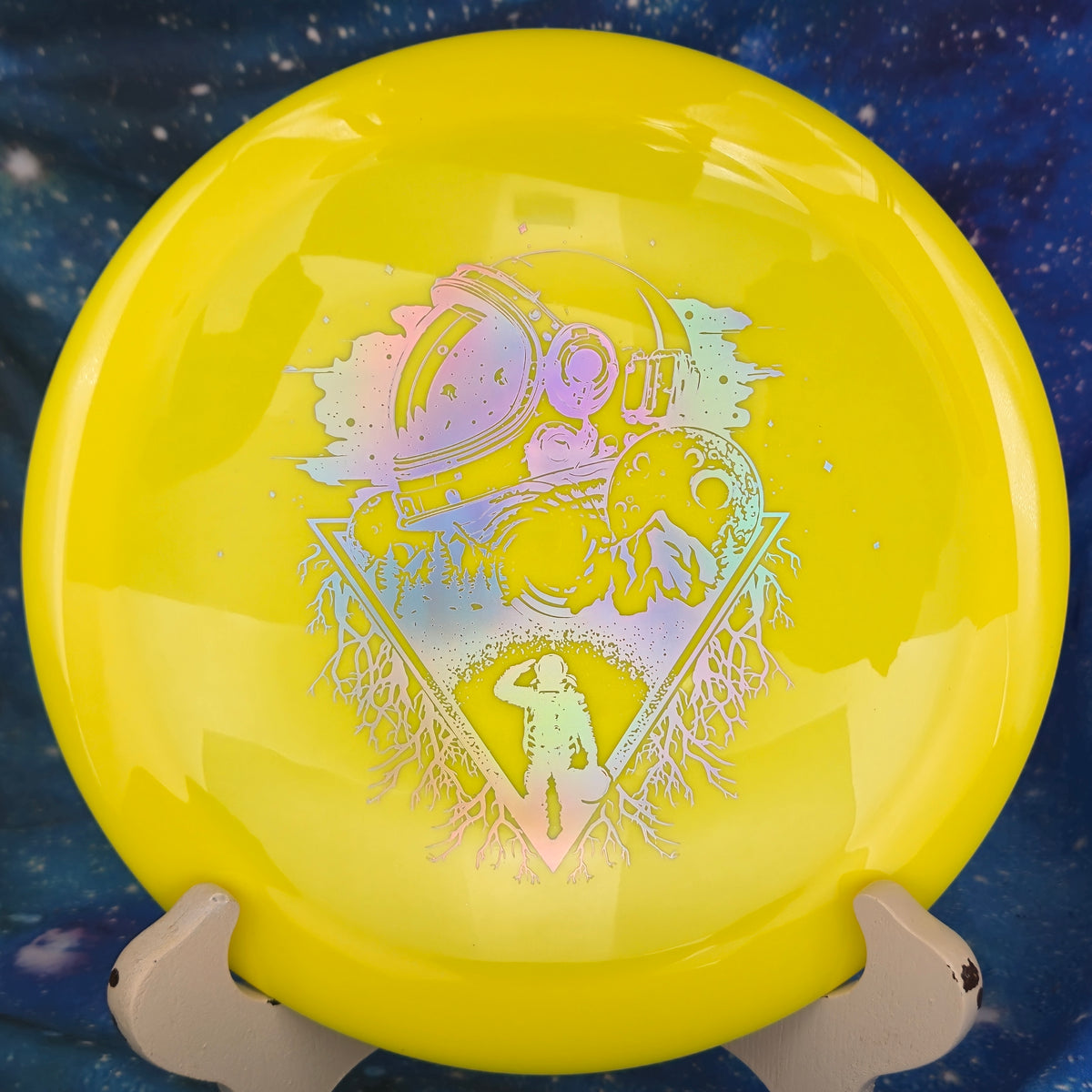 Kastaplast Vass K1 Line Unearthed Stamp Gravity Disc Golf