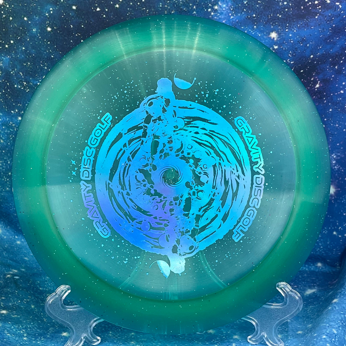 DGA - Tempest - SP Line - Black Hole – Gravity Disc Golf