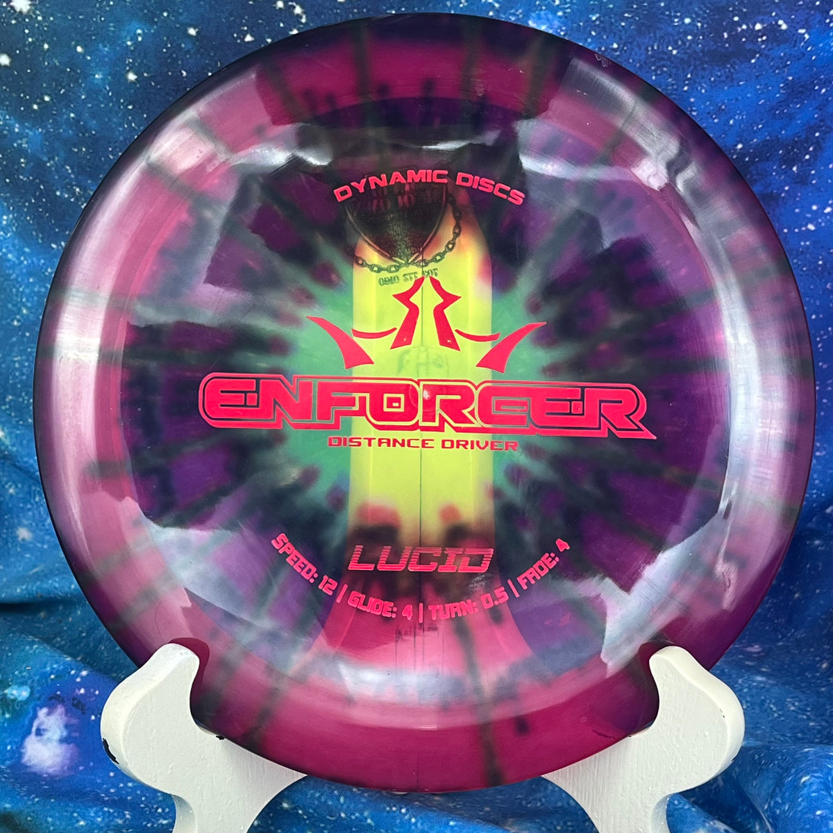 Dynamic Discs Enforcer (MyDye Lucid, DyeMax) Driver Disc | DyeMax ...