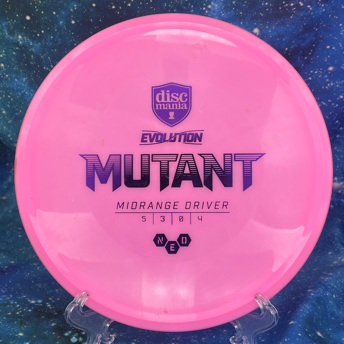 Pre-Owned - Discmania - Mutant (Neo) – Gravity Disc Golf