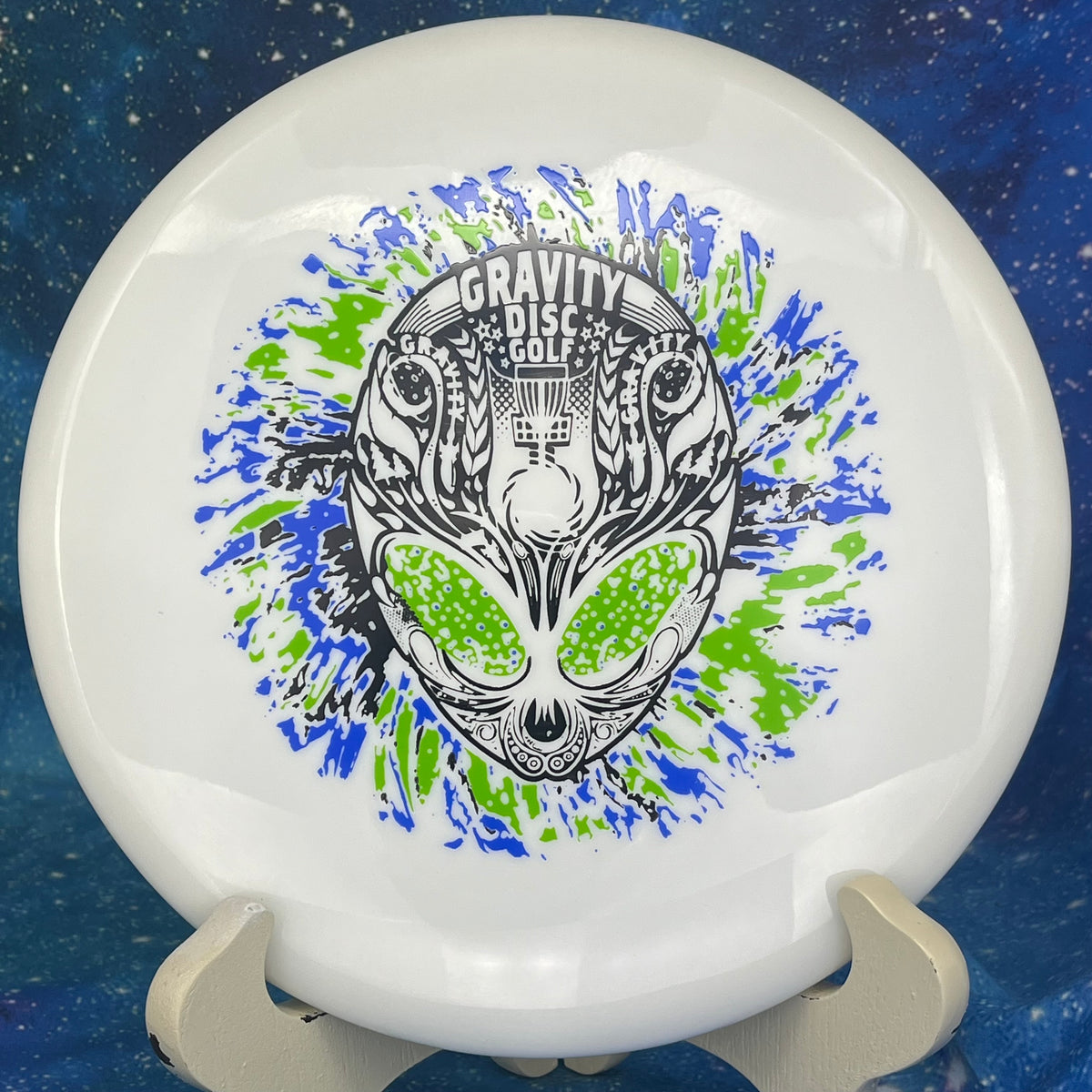 Wild Discs - Sea Otter - Lava - Neon Alien Head - Special Edition 3-Fo ...
