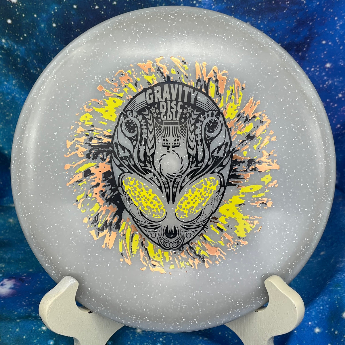 Infinite Discs - Kon Tiki - Metal Flake C-Blend - Neon Alien Head - Sp ...