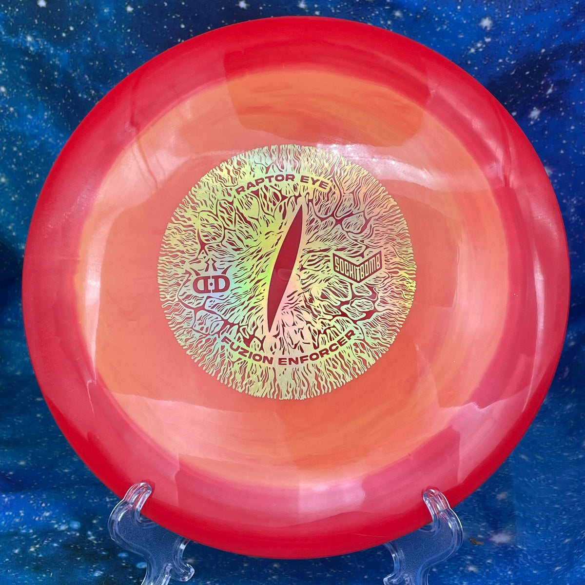 Dynamic Discs - Ricky Wysocki 2x Sockibomb Enforcer - Fuzion Raptor Ey ...