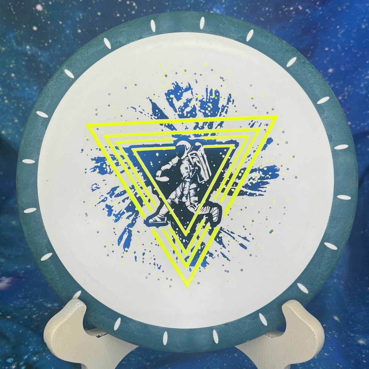 Innova XT Nova Putter Disc | Neon Astro | Gravity Disc Golf