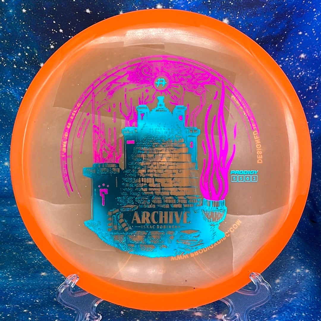 Prodigy - Isaac Robinson Collab Series Archive - 400 – Gravity Disc Golf