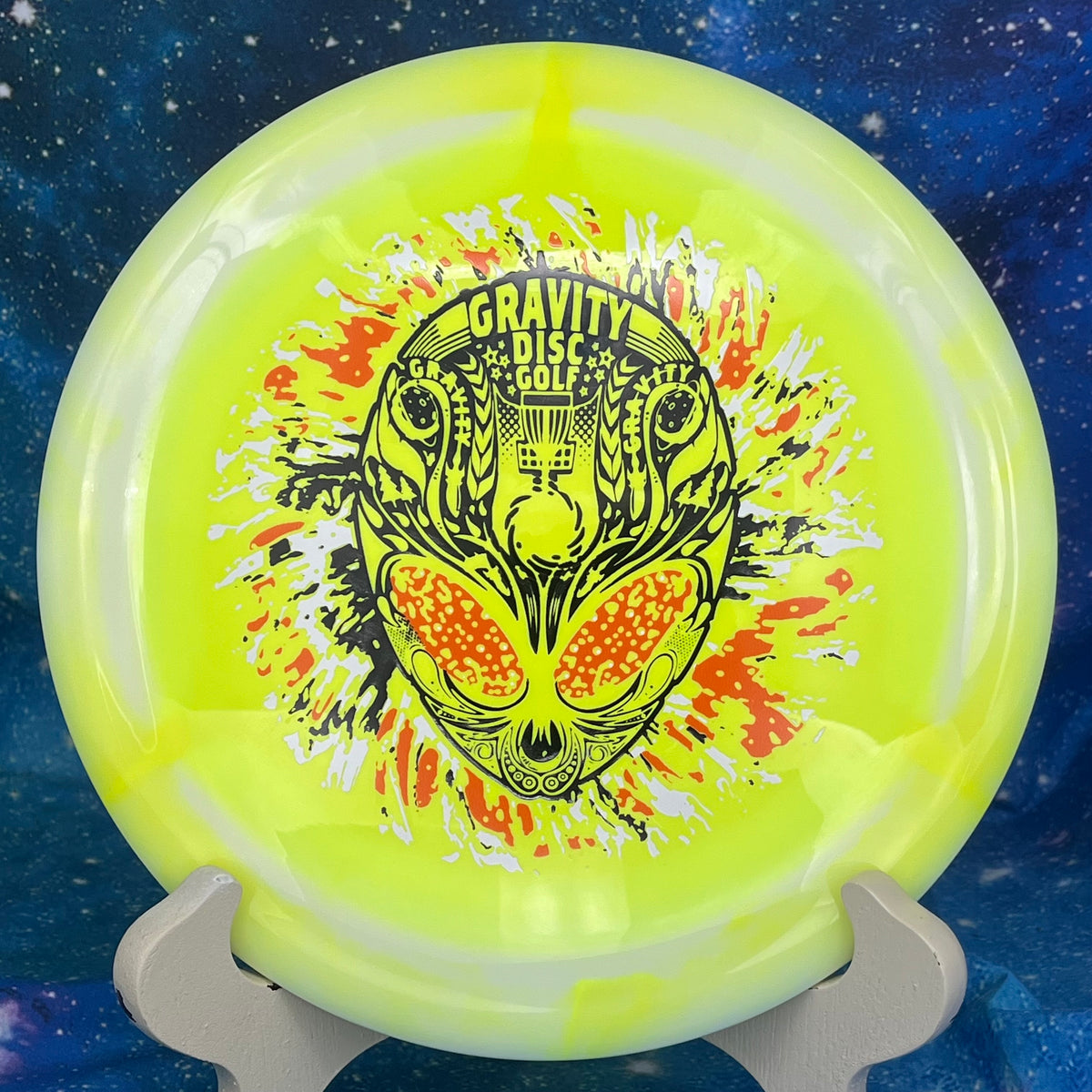 Infinite Discs - Conqueror - Halo S-Blend - Neon Alien Head - Special ...
