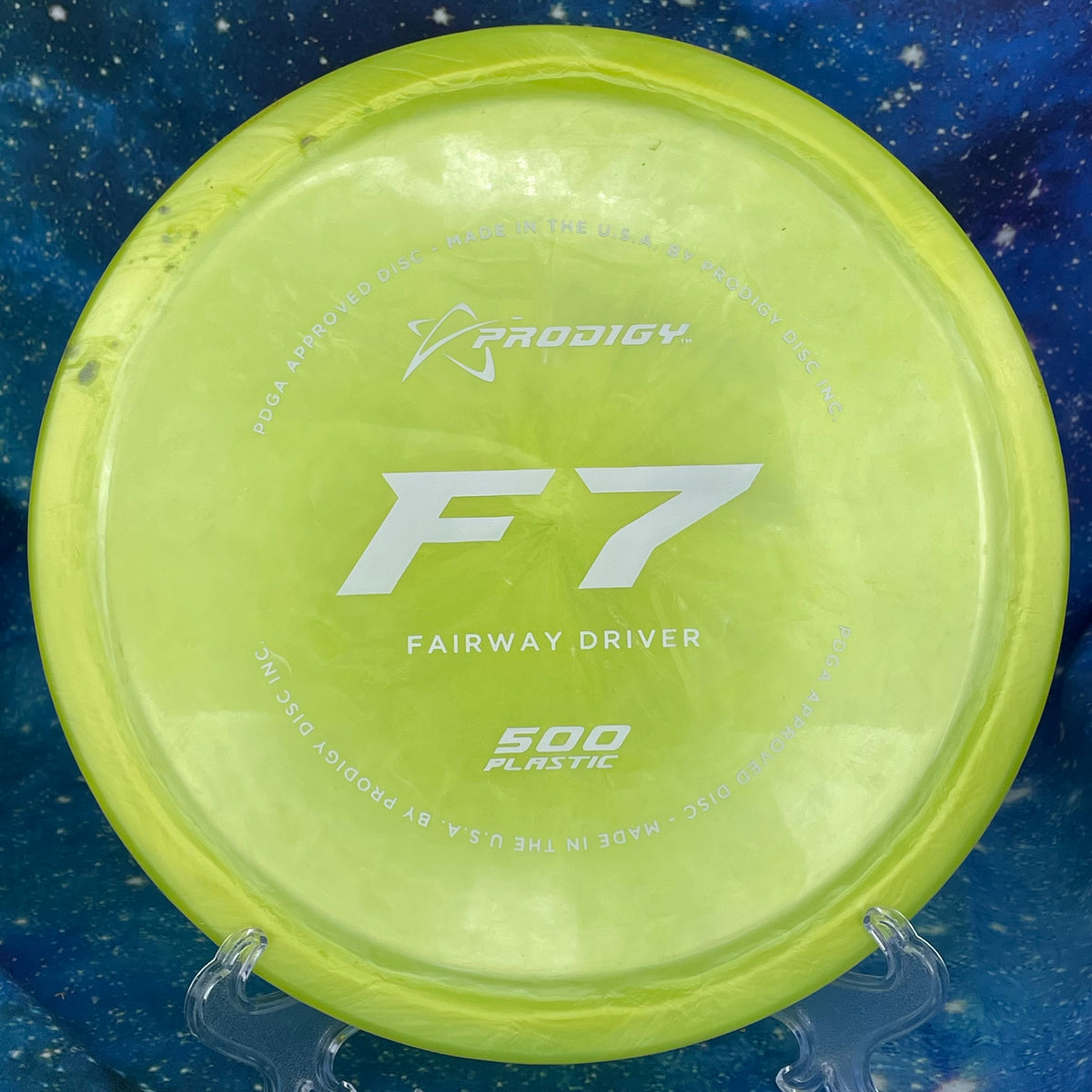 Pre-Owned - Prodigy - F7 (500, 400, 400g) – Gravity Disc Golf