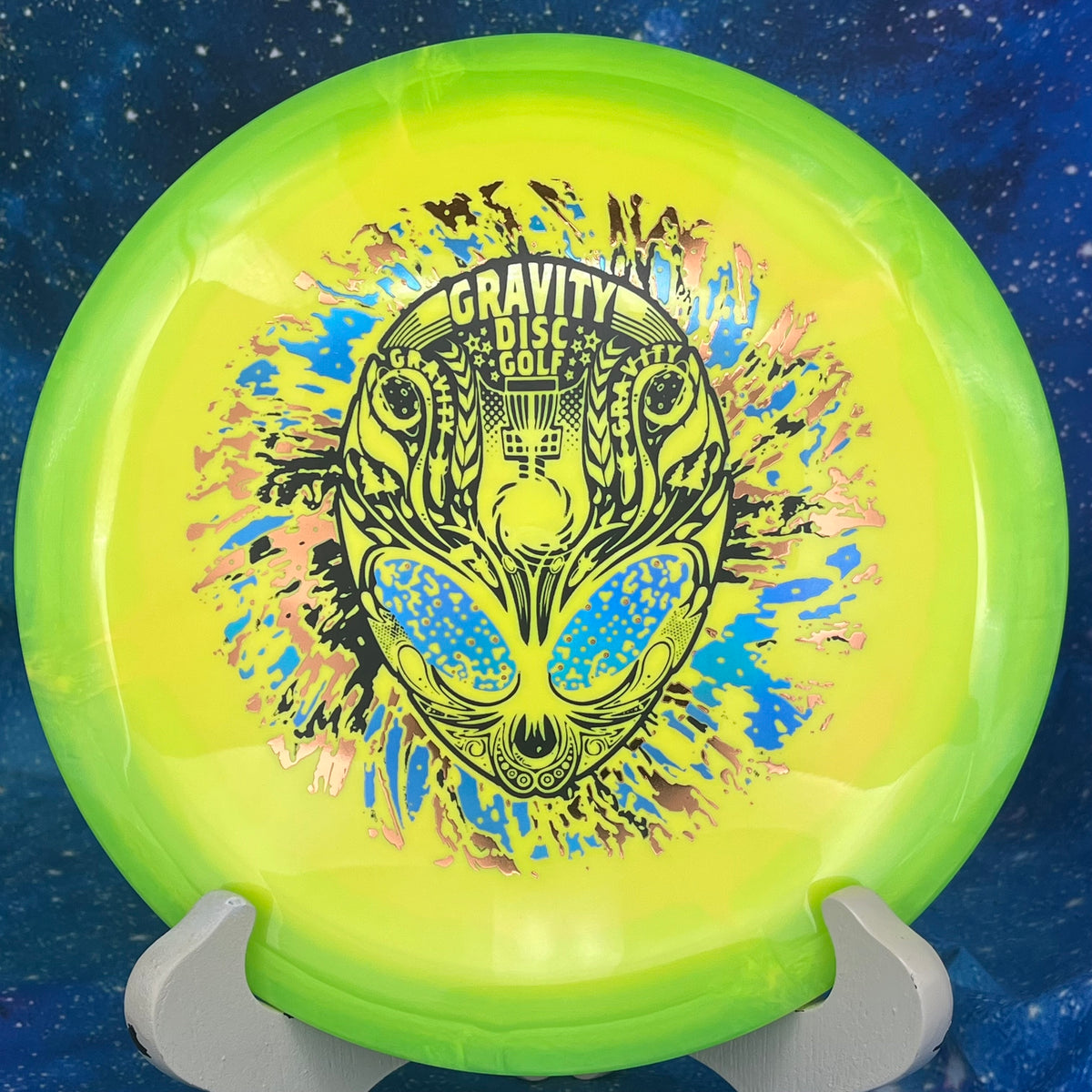 Infinite Discs - Aztec - Halo S-Blend - Neon Alien Head - Special Edit ...