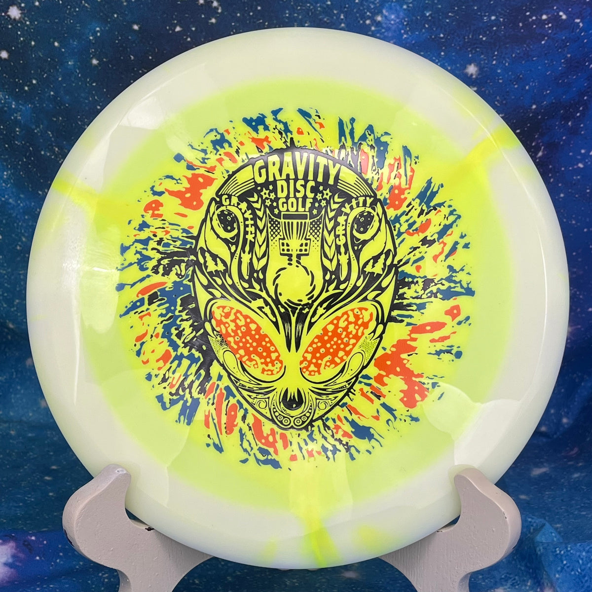 Infinite Discs - Conqueror - Halo S-Blend - Neon Alien Head - Special ...