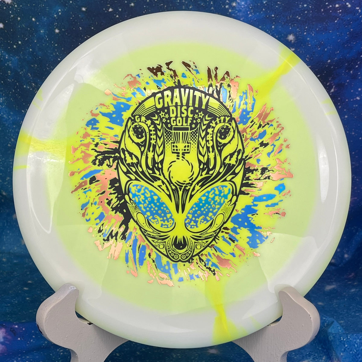 Infinite Discs - Conqueror - Halo S-Blend - Neon Alien Head - Special ...
