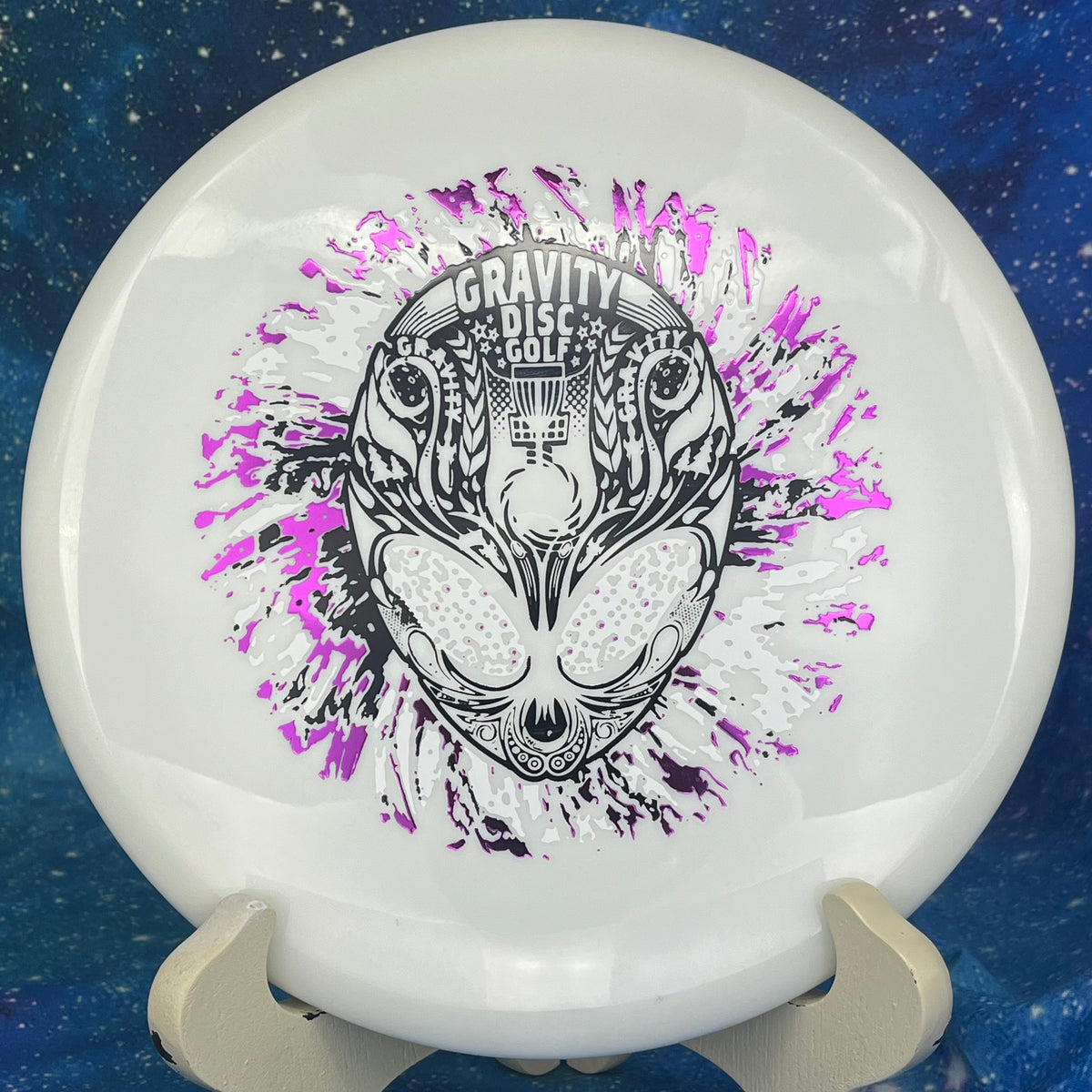 Wild Discs - Sea Otter - Lava - Neon Alien Head - Special Edition 3-Fo ...