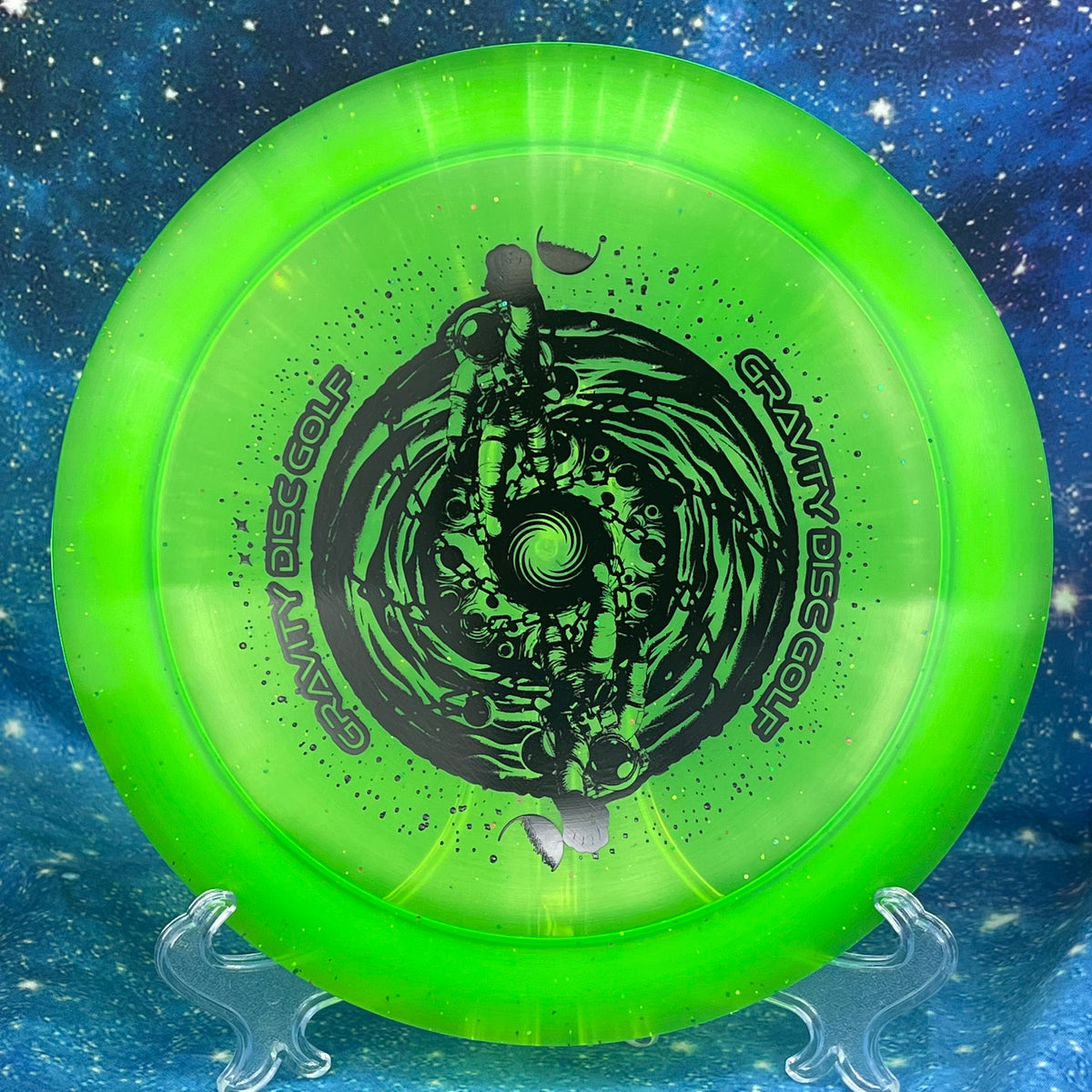 DGA - Tempest - SP Line - Black Hole – Gravity Disc Golf