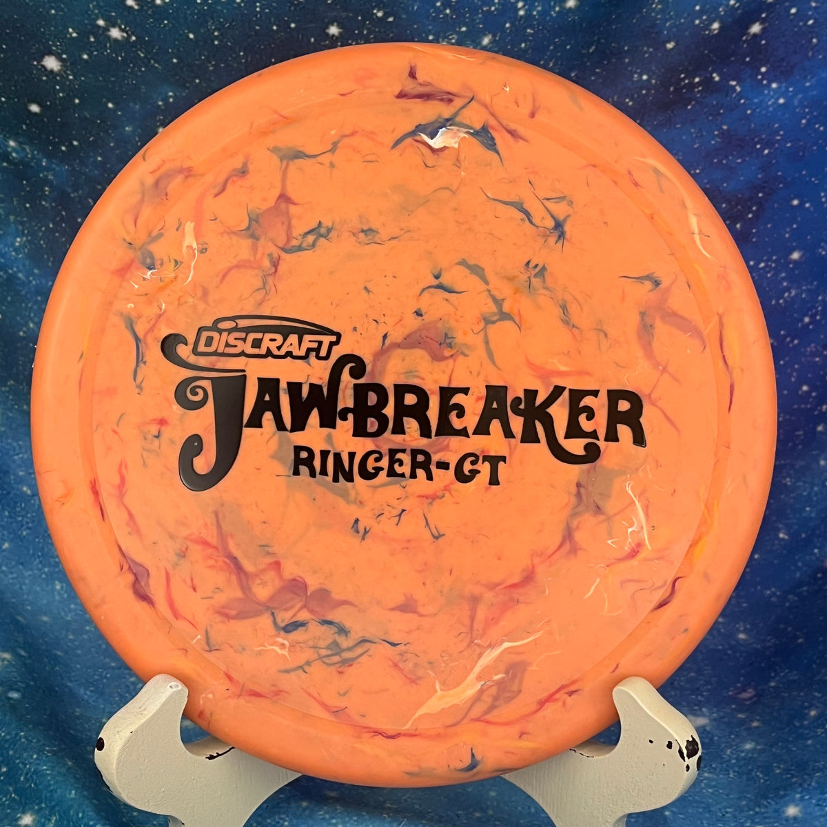 Discraft Ringer GT Approach Disc | Jawbreaker Swirl | Gravity Disc Golf