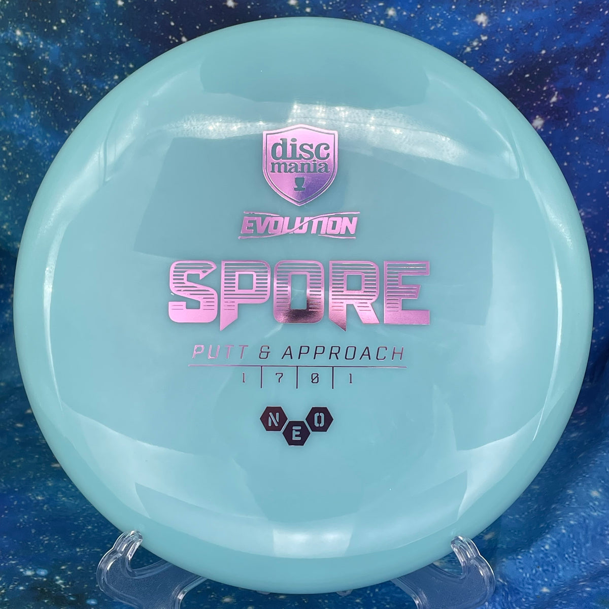 Discmania - Spore - Soft Neo - First Release – Gravity Disc Golf