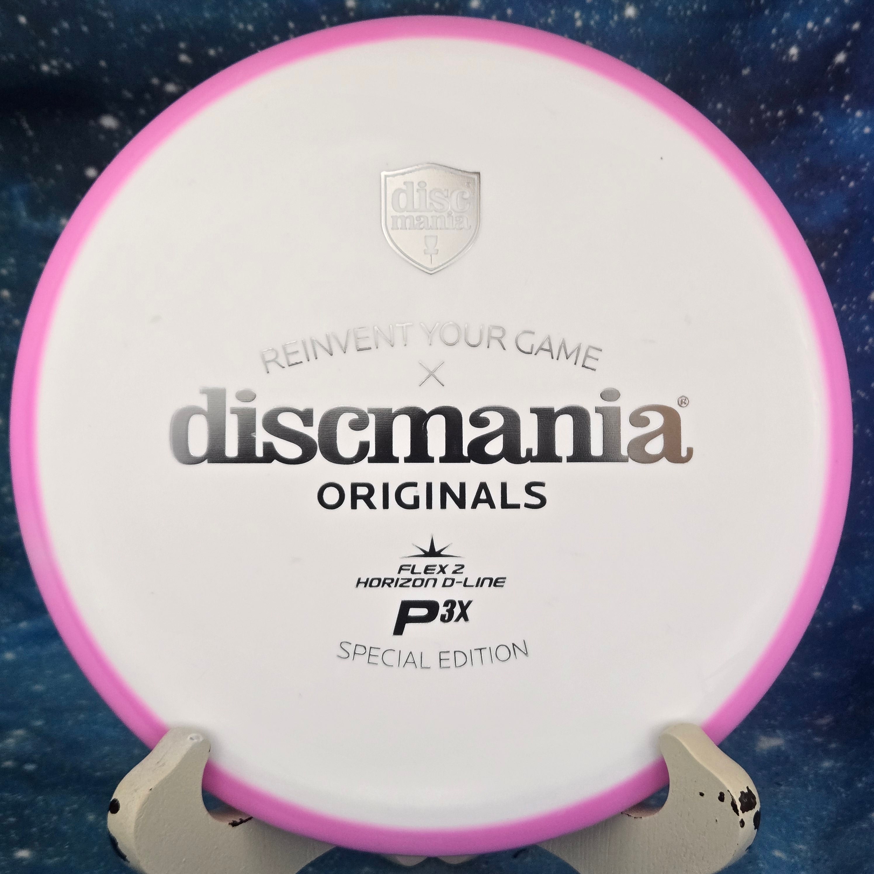 Discmania P3X Special Edition Putter Disc | Glow Flex 2 Horizon D-Line ...