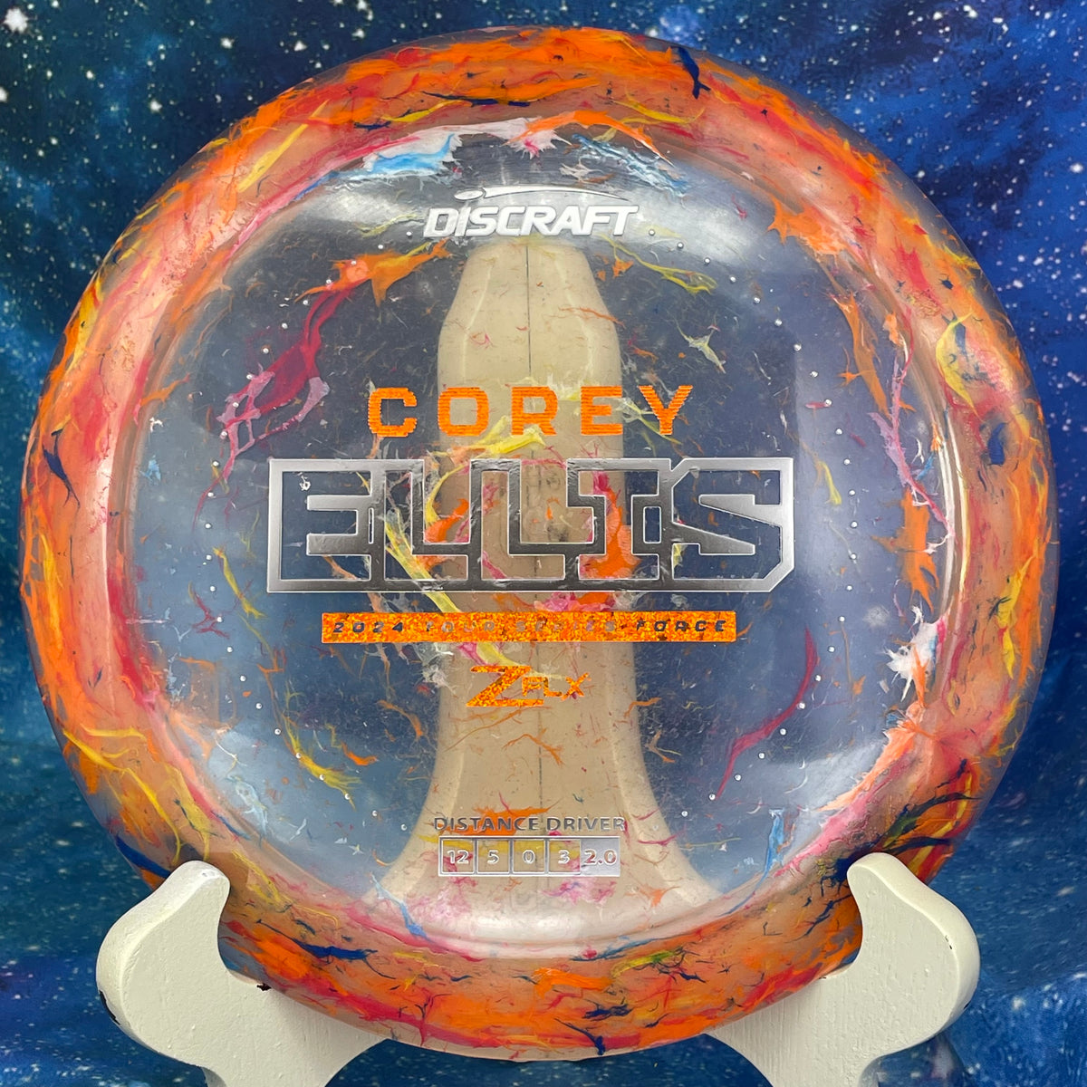 Discraft - 2024 Corey Ellis Tour Series Force - Jawbreaker Z FLX ...