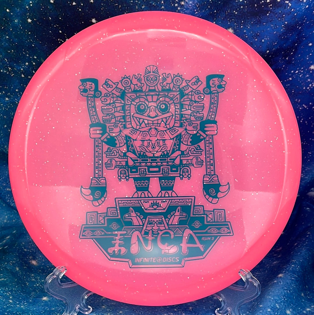 Infinite Discs - Inca - Glow Metal Flake C-Blend - Run 3 – Gravity Disc ...