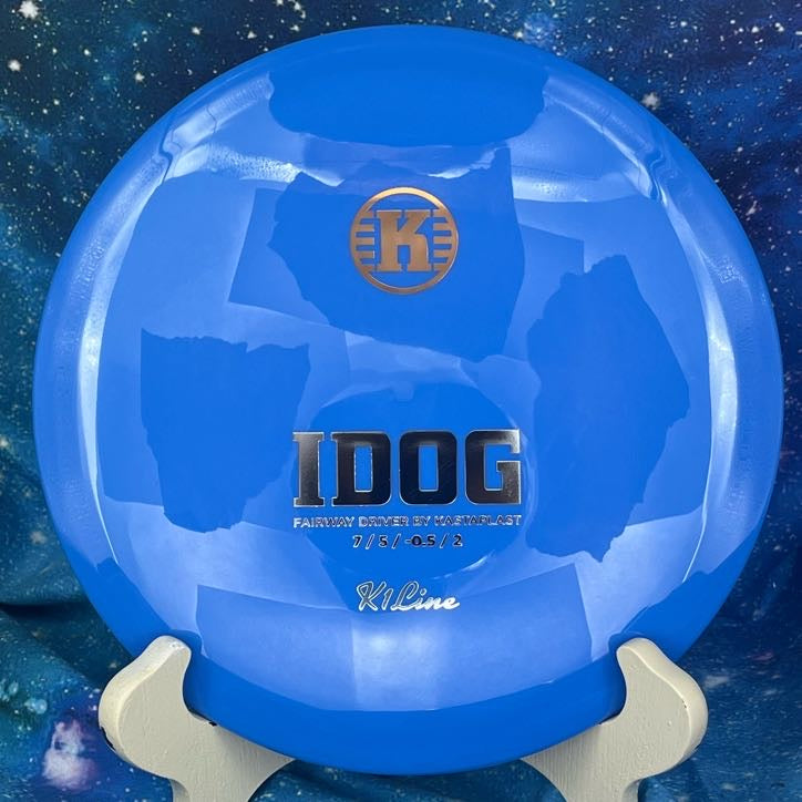 Kastaplast - Idog - K1 Line – Gravity Disc Golf