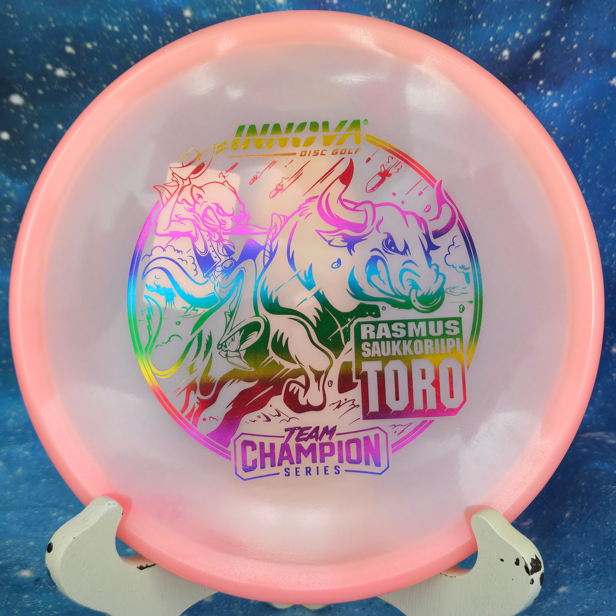 Innova Rasmus Saukkoriipi Team Champion Series Toro Approach Disc ...