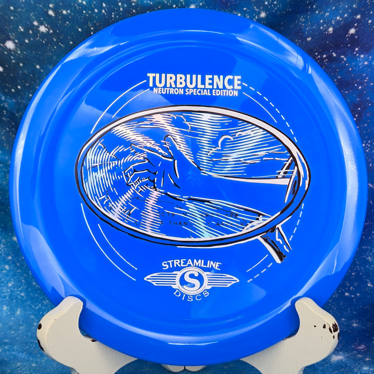 Streamline Turbulence Neutron SE Fairway Driver | Gravity Disc Golf