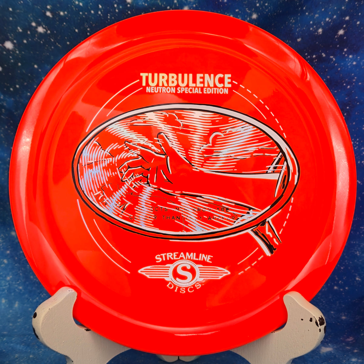 Streamline Turbulence Driver Disc | Neutron Special Edition | Gravity ...