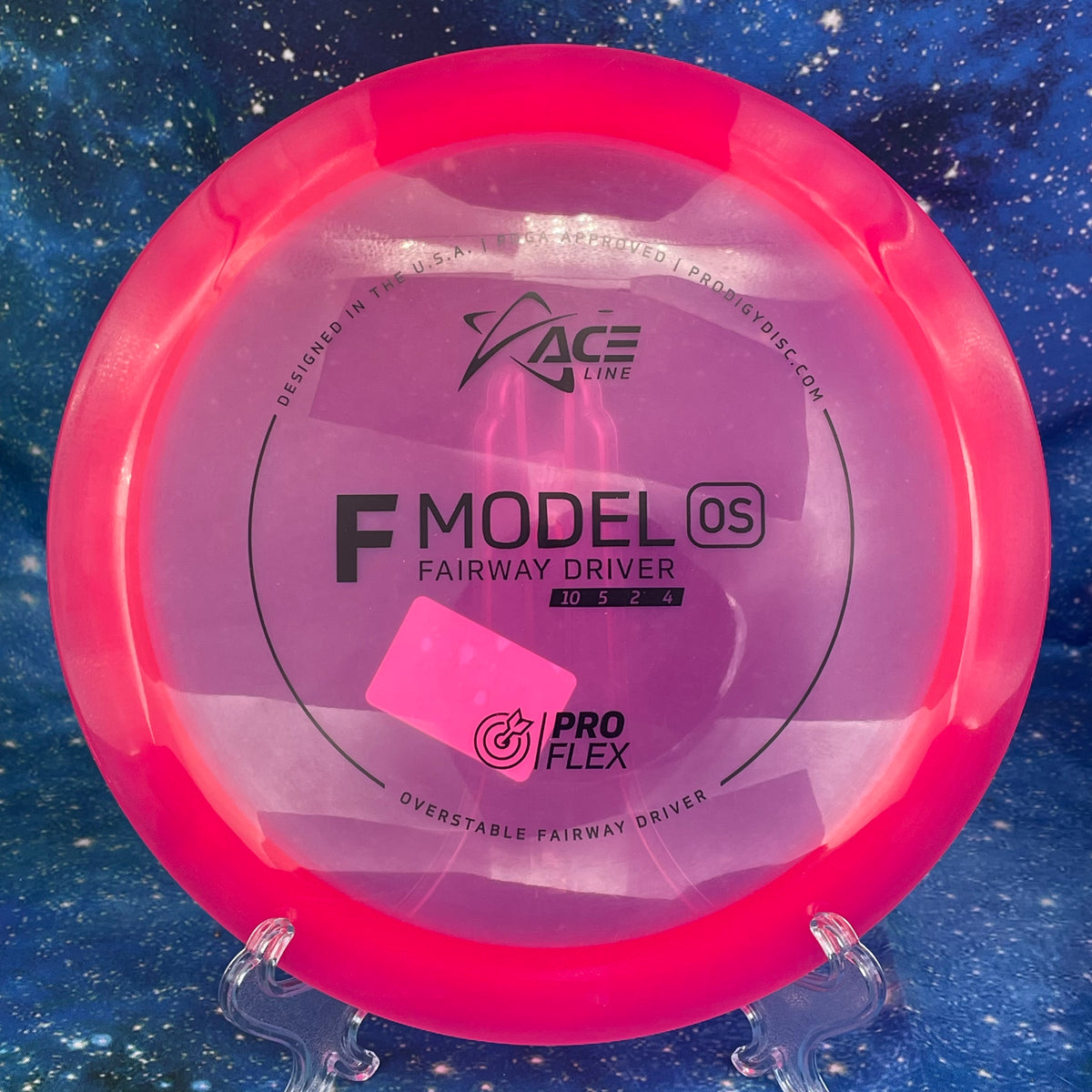 Pre-Owned - Prodigy - F Model OS (ProFlex) – Gravity Disc Golf
