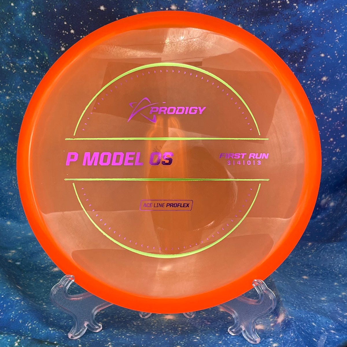 Prodigy P Model OS Putter Disc | Proflex | Gravity Disc Golf