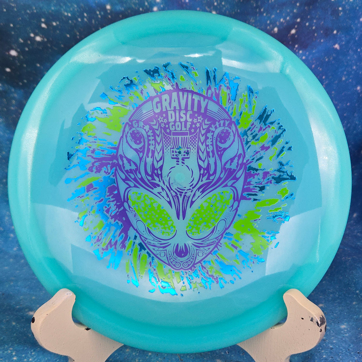 Infinite Discs Centurion - Glow C-Blend SE | Gravity Disc Golf