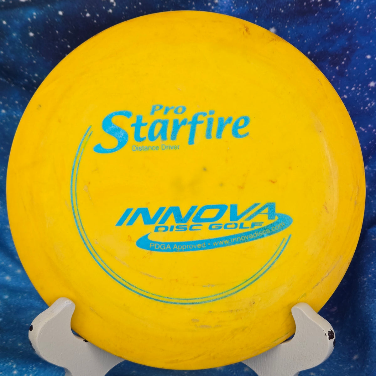 Pre-Owned - Innova - Starfire (PFN Patent # Penned Pro) – Gravity Disc Golf