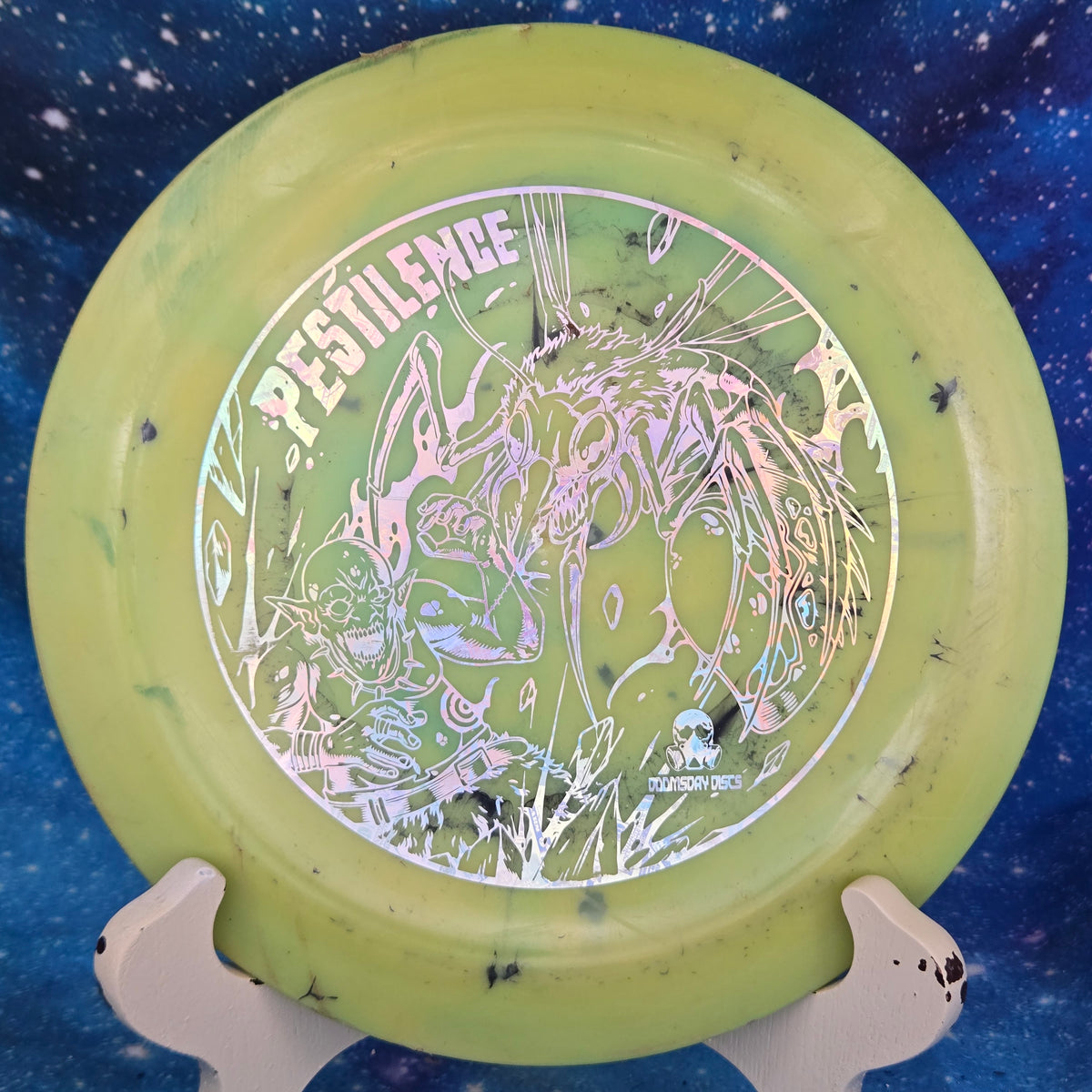 Pre-Owned - Doomsday - Pestilence(Toxic Waste) – Gravity Disc Golf