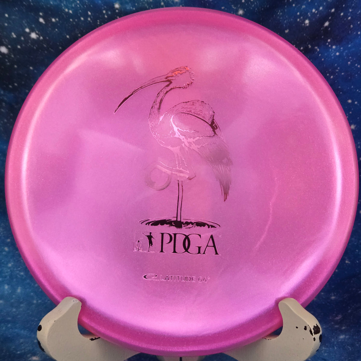 Latitude 64 Pure Putter Disc | Glimmer | Gravity Disc Golf