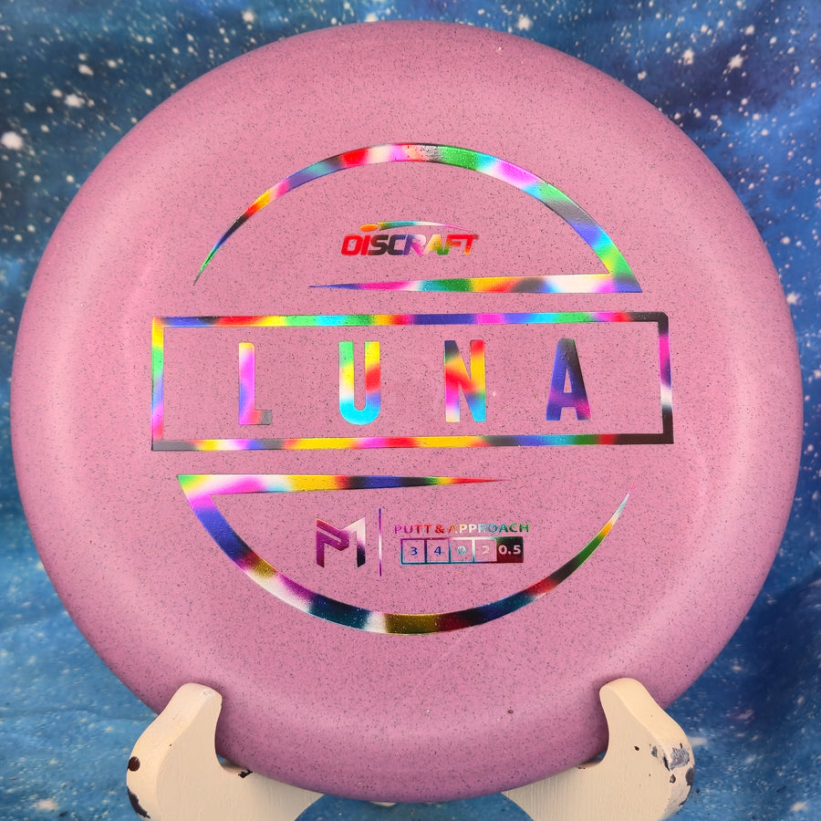 Discraft Paul McBeth 6x Series Luna Putter Disc | Special Blend ...