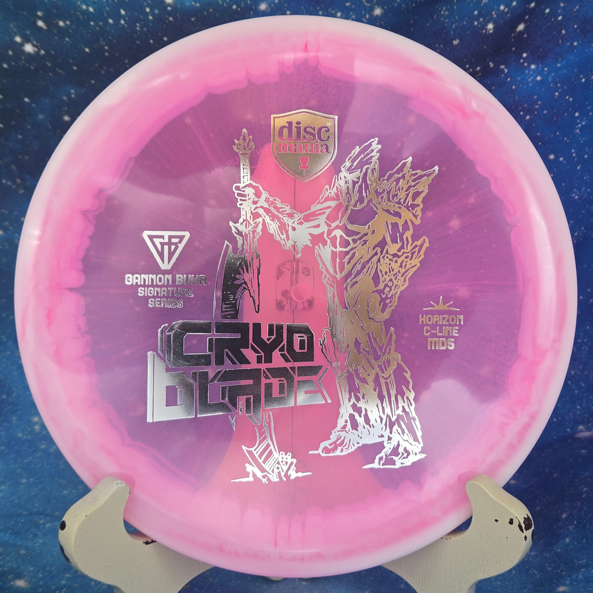 Discmania MD5 Midrange Disc | Gannon Buhr Signature Series Cryo Blade ...