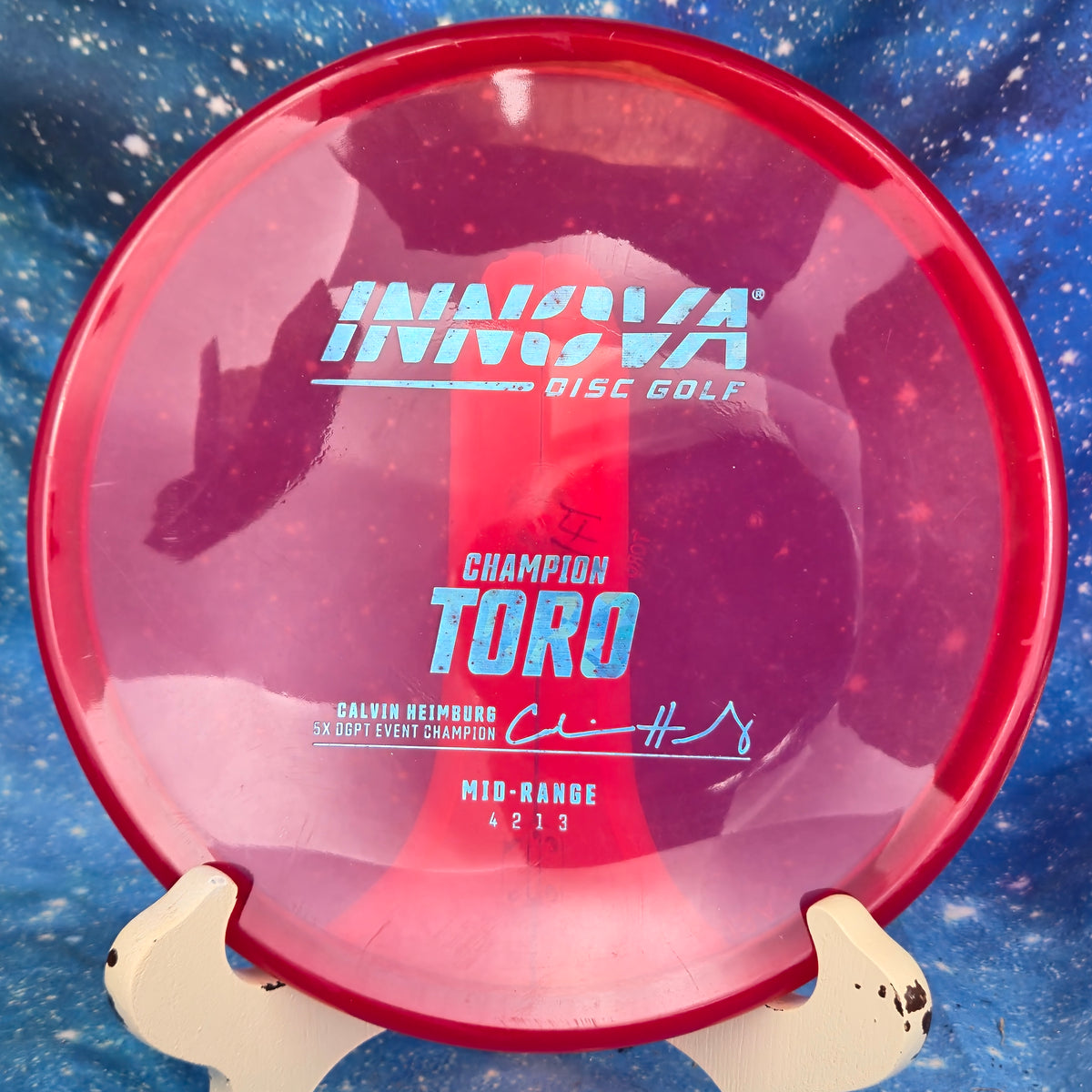Innova Toro (Calvin Heimburg Signature Champion, Star) Approach Disc ...