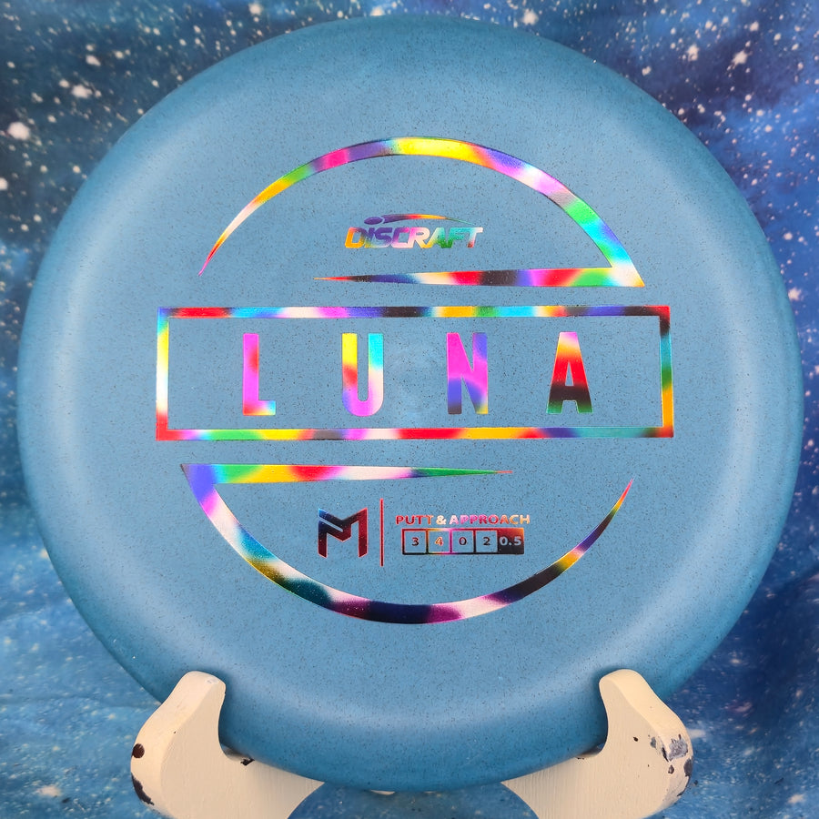 Discraft Paul McBeth 6x Series Luna Putter Disc | Special Blend ...