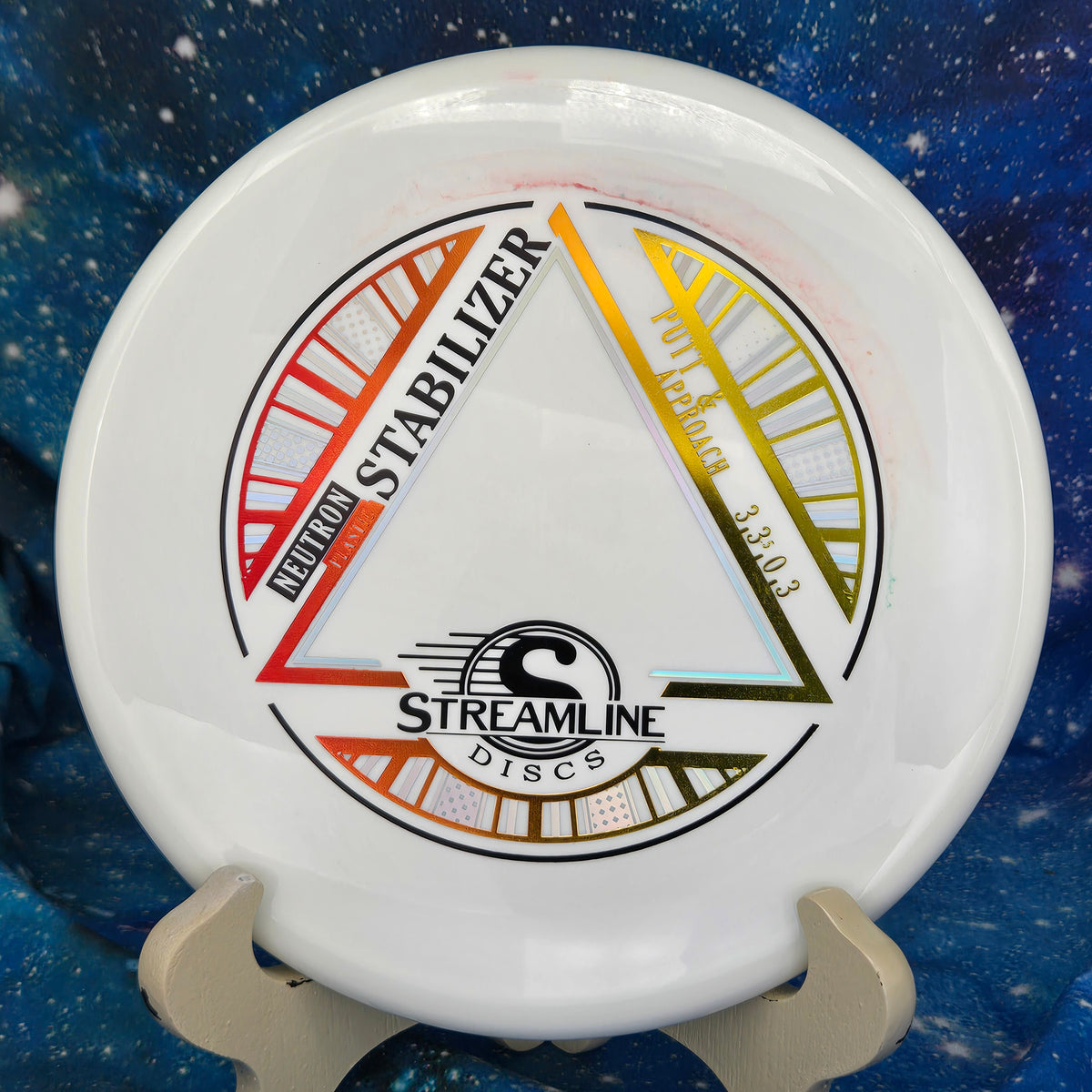 Streamline Stabilizer Approach Disc | Neutron | Gravity Disc Golf