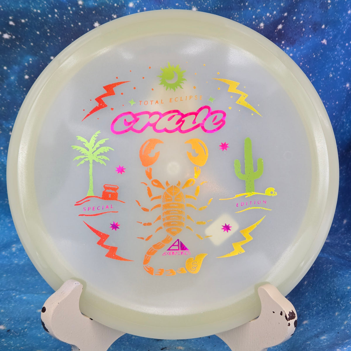 Axiom Crave Midrange Disc | Eclipse 2.0 | Gravity Disc Golf