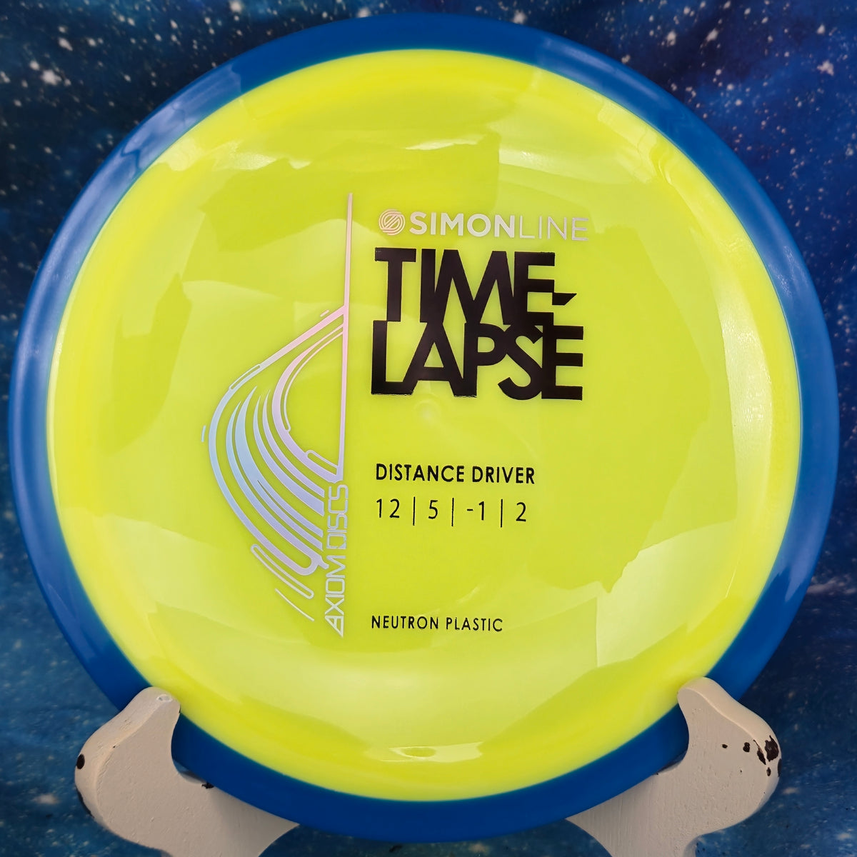 Axiom Simon Line Driver Disc | Time Lapse | Gravity Disc Golf