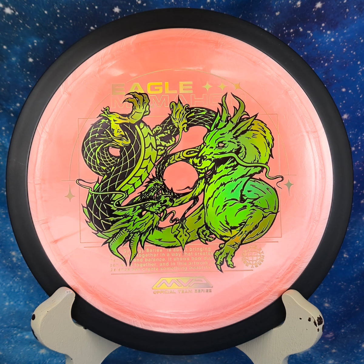 MVP 2025 Eagle McMahon Dimension Driver Disc | Plasma | Gravity Disc Golf