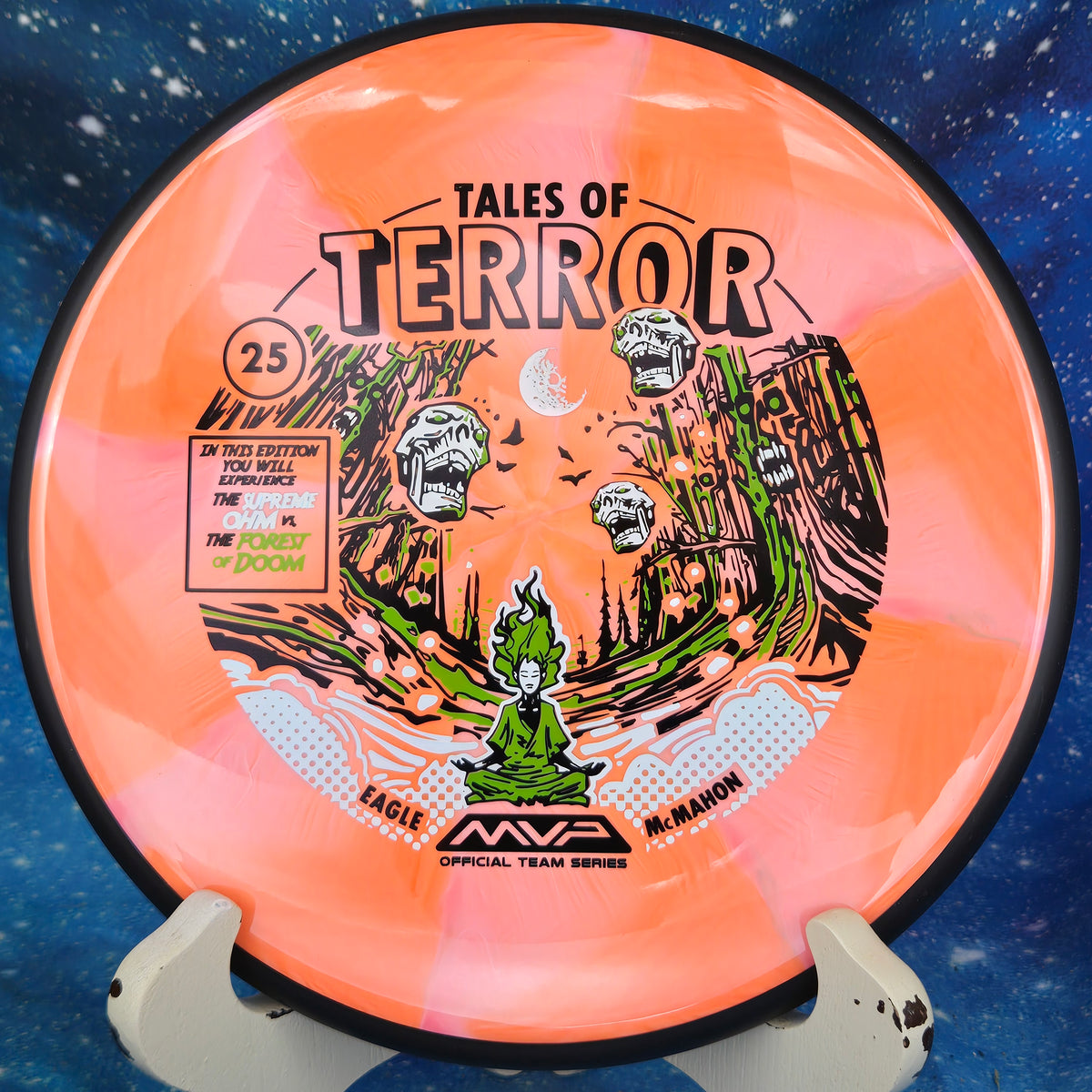 MVP Ohm Cosmic Neutron Halloween Eagle McMahon | Gravity Disc Golf