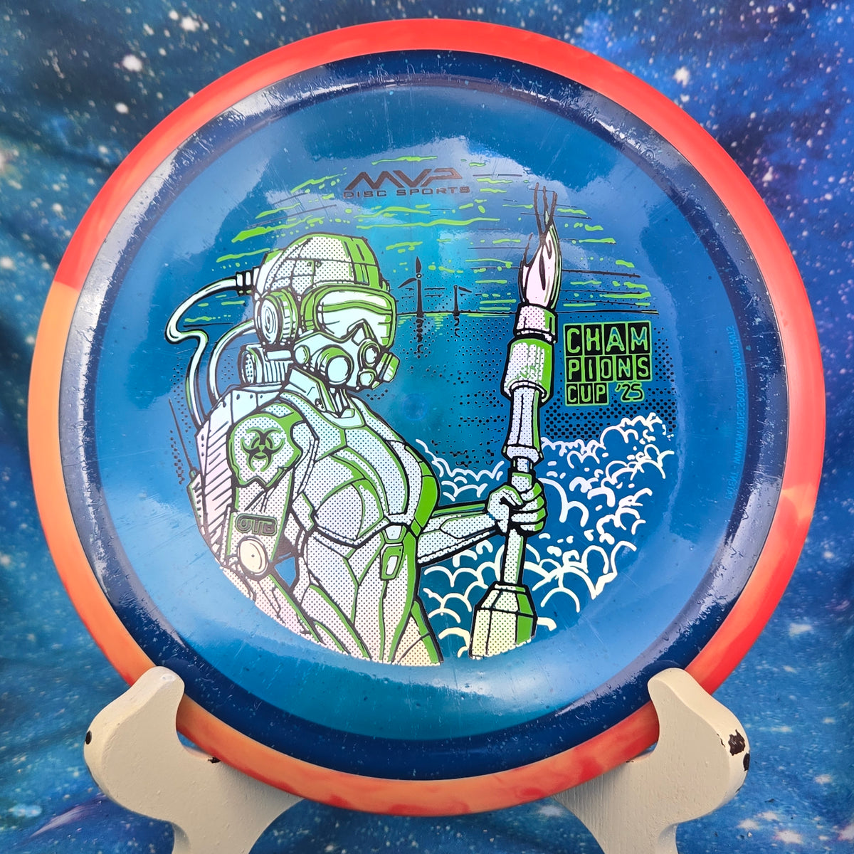 Axiom - Virus - Particle Proton Glow - OTB Open 2025 – Gravity Disc Golf