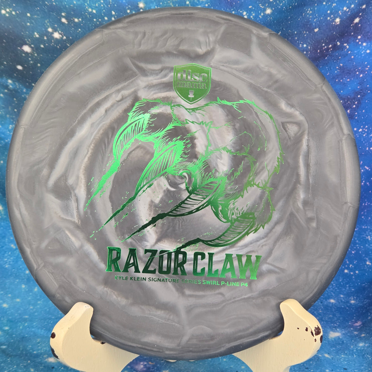 Discmania - Kyle Klein Signature Series Razor Claw - Swirl P-Line P4 ...