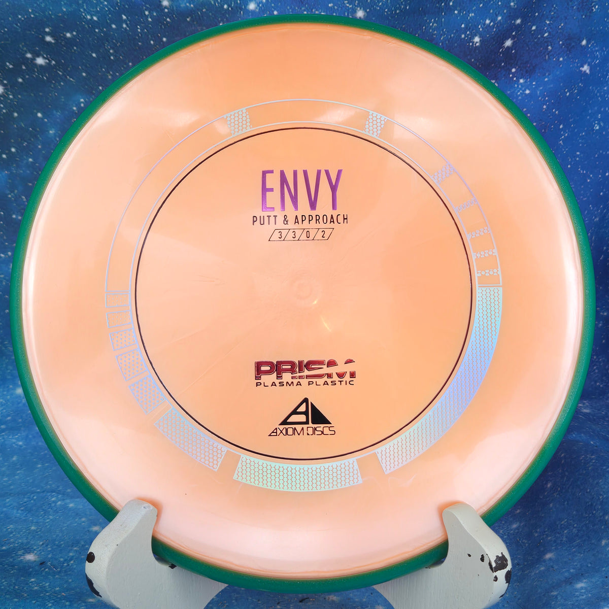 Axiom Envy Putter Disc | Prism Plasma | Gravity Disc Golf
