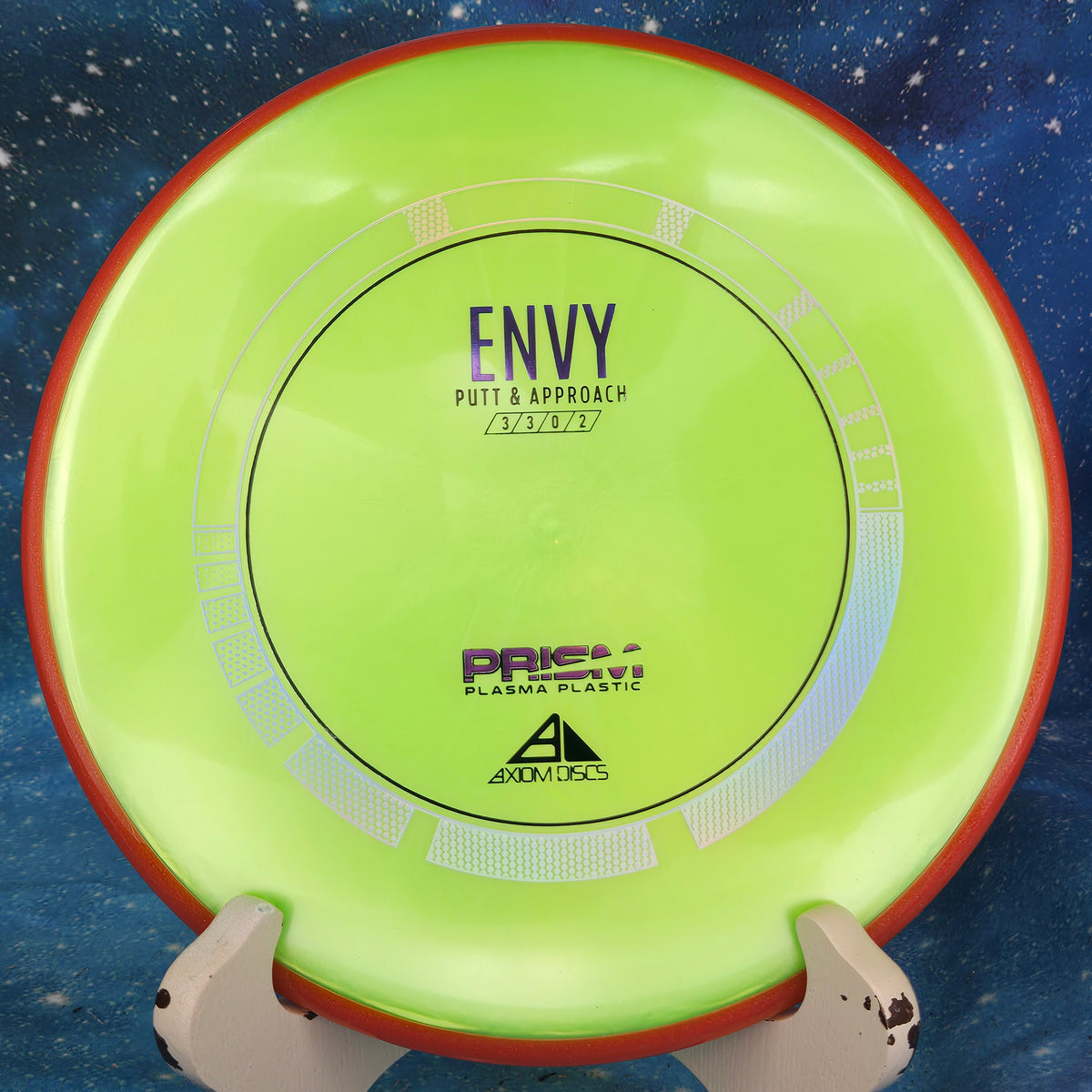Axiom Envy Putter Disc | Prism Plasma | Gravity Disc Golf