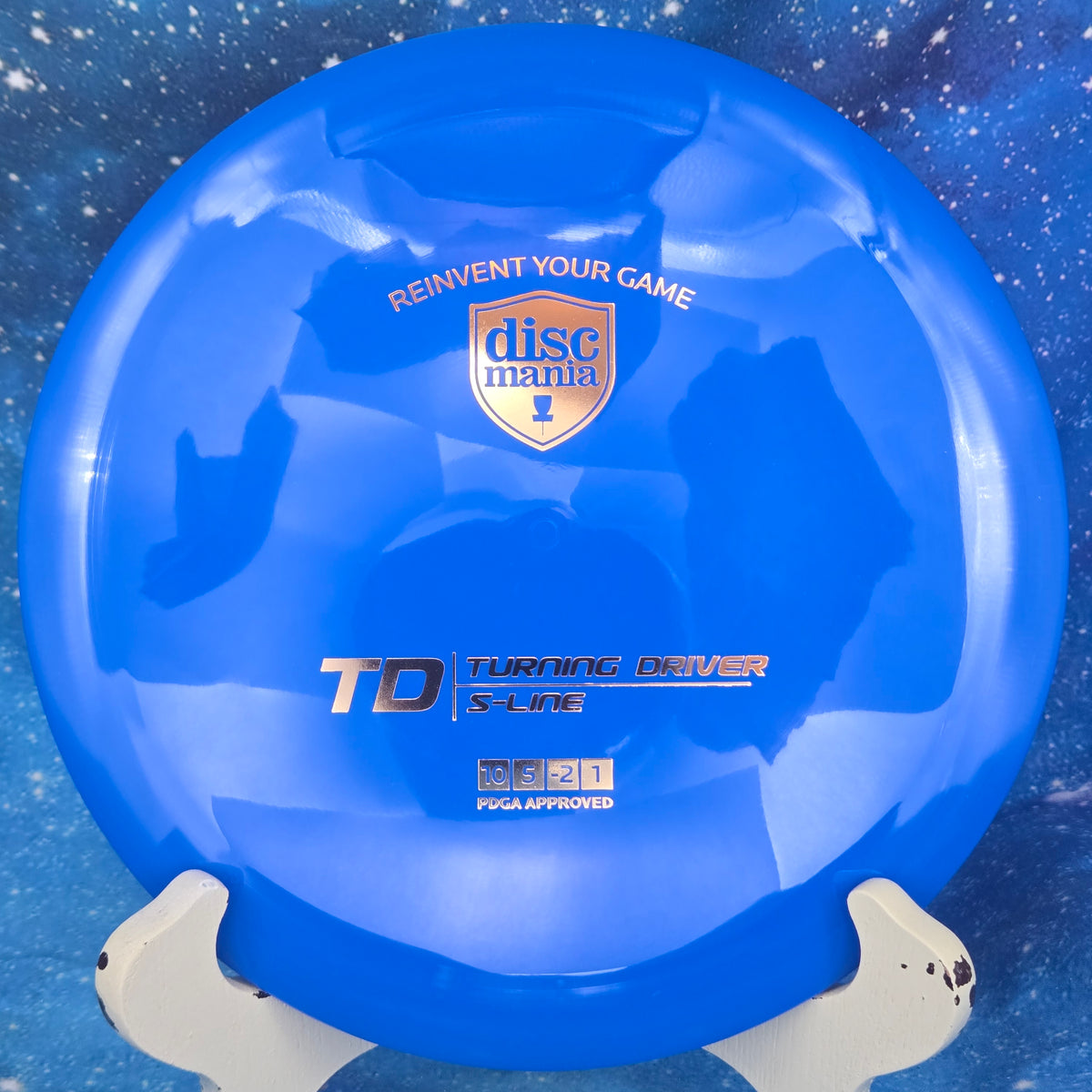 Discmania TD Driver Disc | S | Gravity Disc Golf