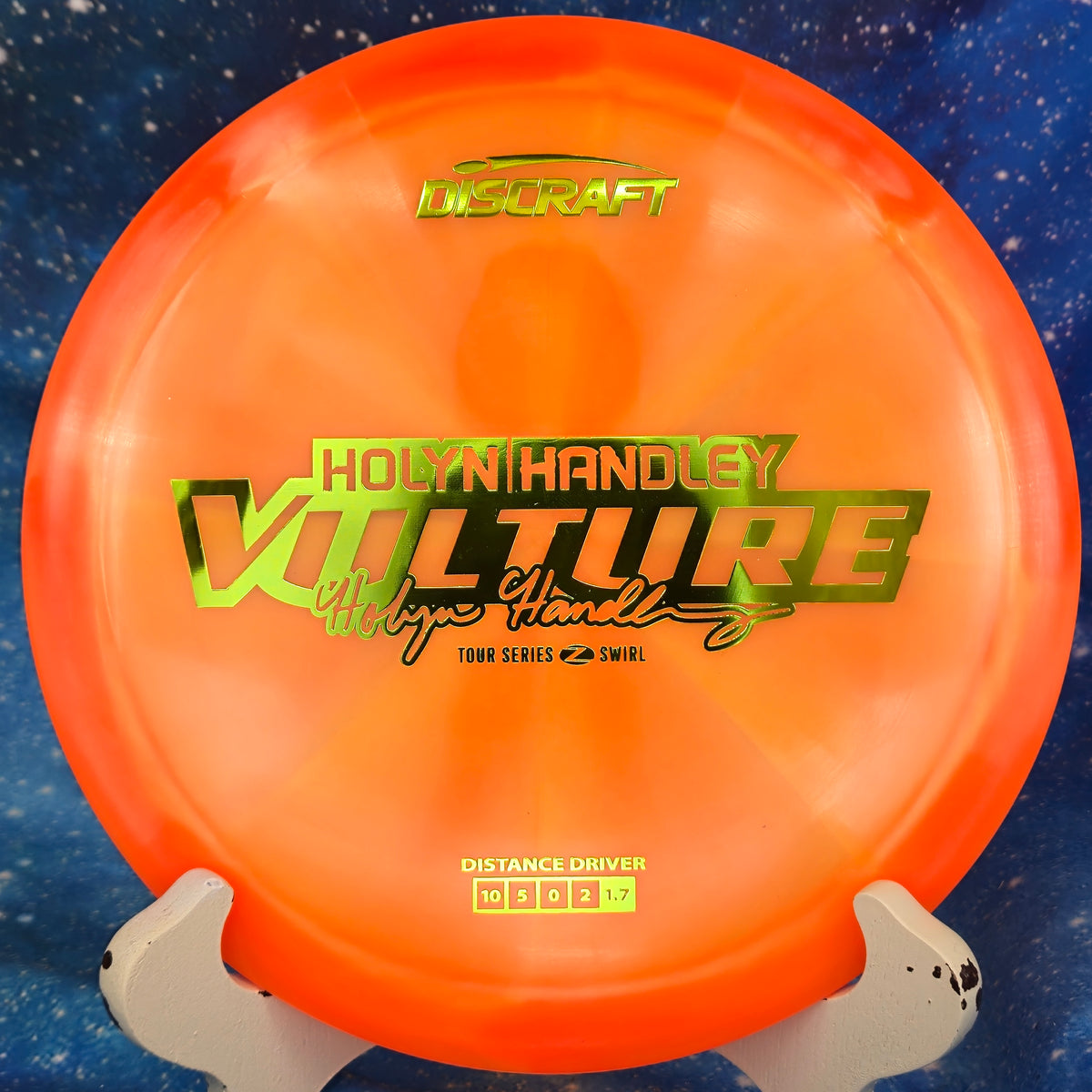 Discraft - 2025 Holyn Handley Tour Series Vulture - Z Swirl – Gravity ...