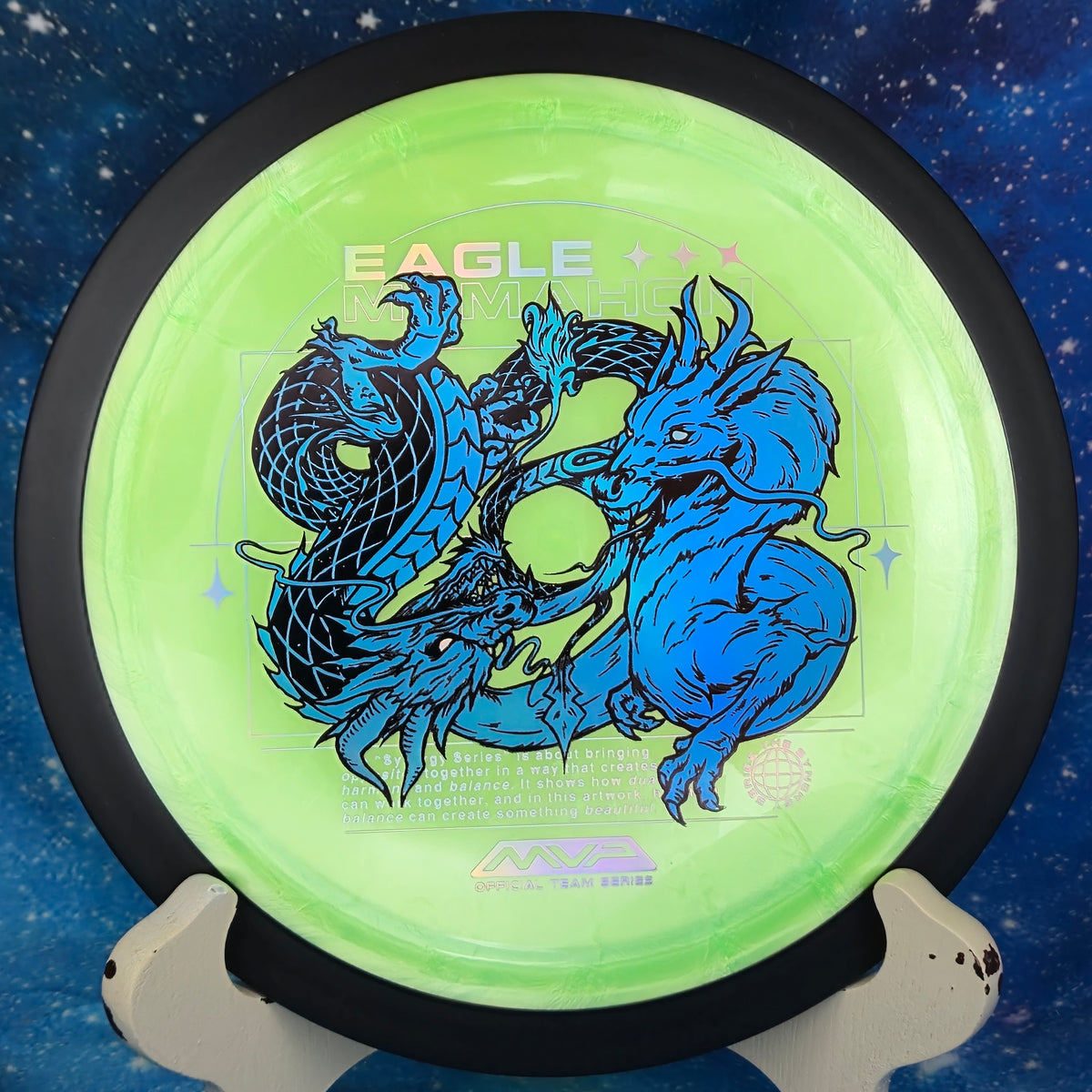 MVP 2025 Eagle McMahon Dimension Driver Disc | Plasma | Gravity Disc Golf
