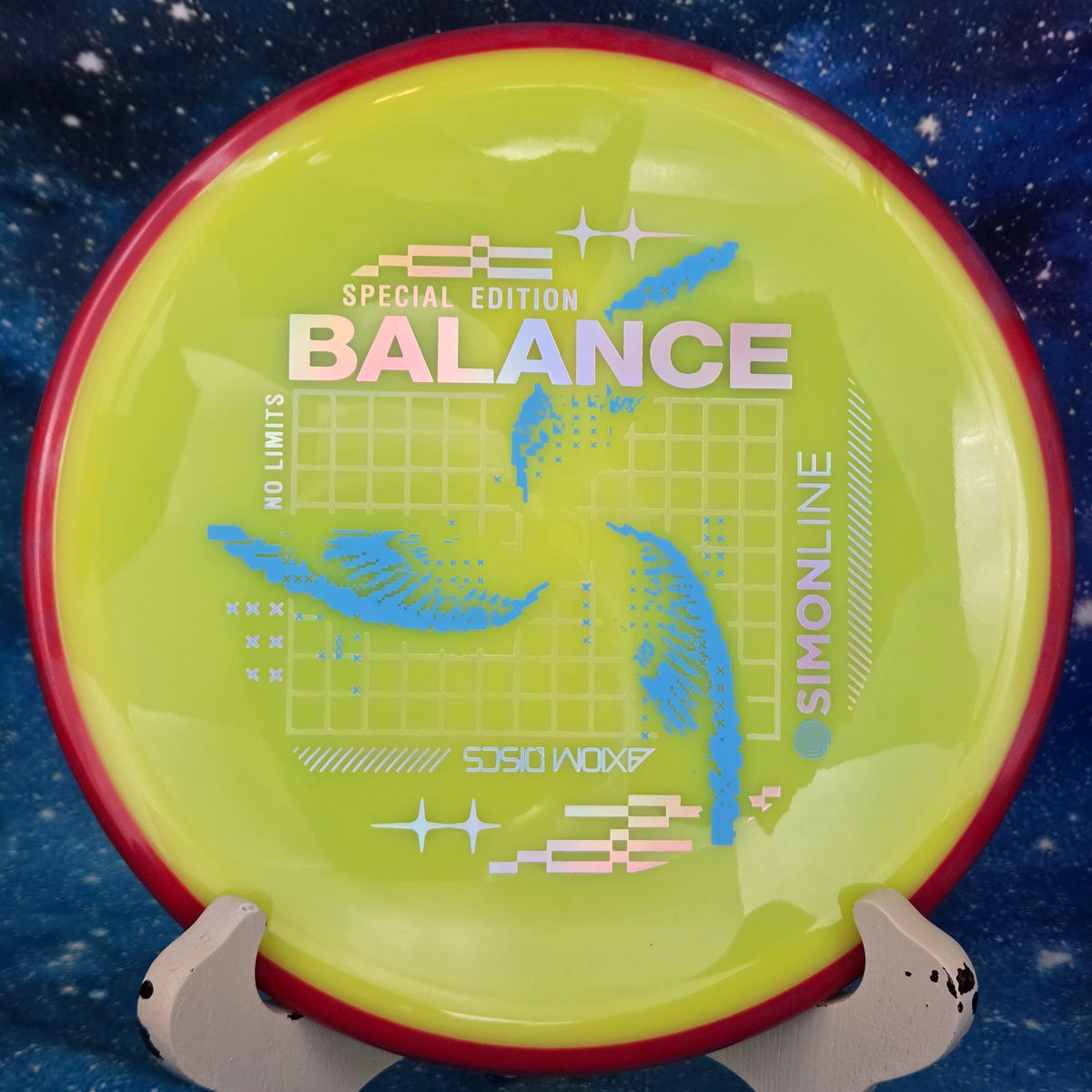 Axiom - Simon Line Balance - Neutron - Special Edition – Gravity Disc Golf